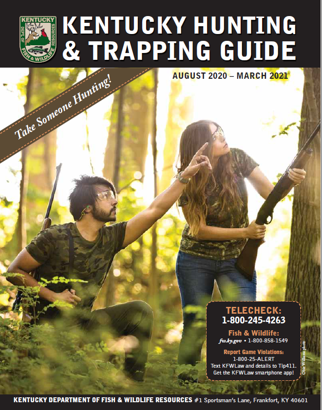 Furbearer Hunting and Trapping Regulations - Kentucky Department of Fish & Wildlife